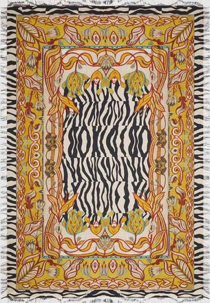 Pierre-Louis Mascia Foulard Aloeuw Cm 135X195 S4 Multicolor