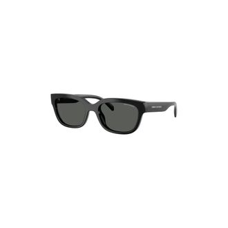 A|X Armani Exchange Femme, Accessoires, Noir, Taille: 54 MM Lunettes de soleil
