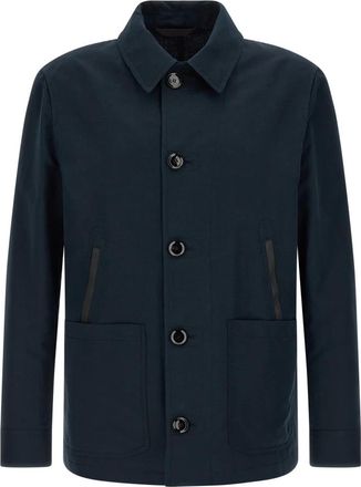 Brioni Homme, Vestes, Bleu, Taille: M Desert Jacket