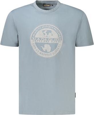 Napapijri T-SHIRT MANICHE CORTE UOMO GRIGIO