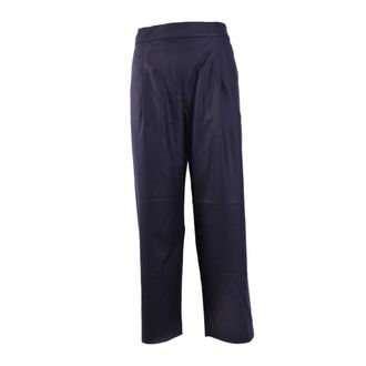 Laneus Blaue Wollkaschmirhose Aw23 - - Trousers - Herren - Blau - L