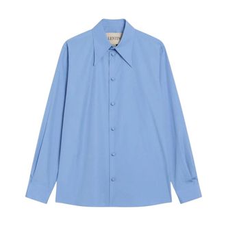 Valentino Herren, Shirts, Blau, LGr&ouml;&szlig;e