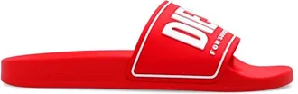 Diesel Homme, Chaussures, Rouge, Taille: 41 EU Sa-Mayemi CC Slides