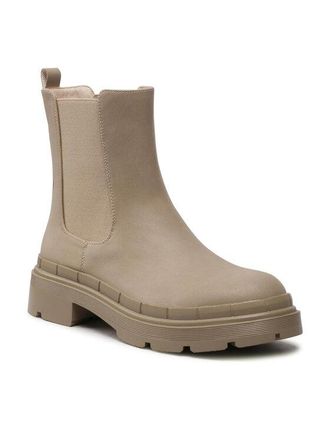 Jenny Fairy Klassische Stiefeletten WYL3191-1 Beige