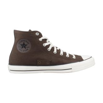 Converse Homme, Chaussures, Brun, Taille: 35 EU Baskets Haut Frais