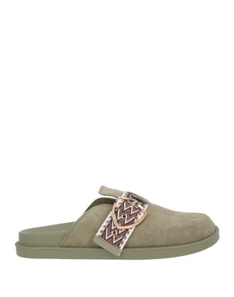 Blauer SCHUHE - Mules & Clogs auf YOOX.COM