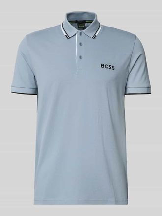 HUGO BOSS Regular Fit Poloshirt aus Baumwoll-Mix Modell PADDY PRO