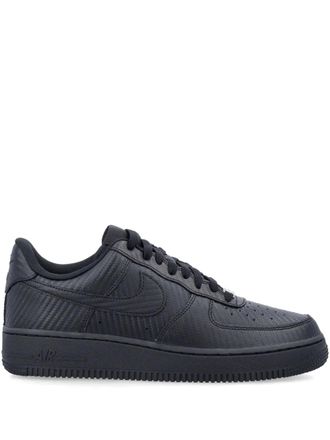 Nike Air Force 1 07 Sneakers - Schwarz