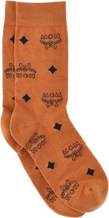 MCM Logo Socks