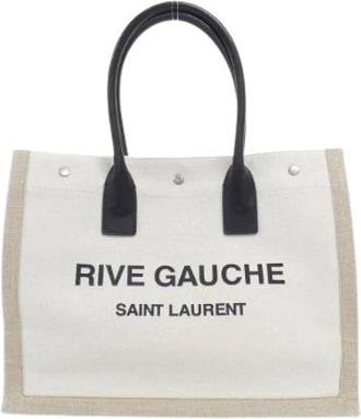 Saint Laurent Damen, Pre-Owned, Beige, ONE SIZEGr&ouml;&szlig;e