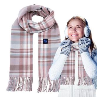 Generic Pour Femme - USB Avec | Hommes Femmes, Cou Ressentez La Chaleur &Agrave; Tout Moment Et En Tout Lieu Avec Notre Parfait Po, Light Pink, Se r&eacute;f&eacute;rer &agrave; la descr