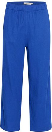 Inwear Femme, Pantalons, Bleu, Taille: 34 FR Culotte Courte Grecque Bleue