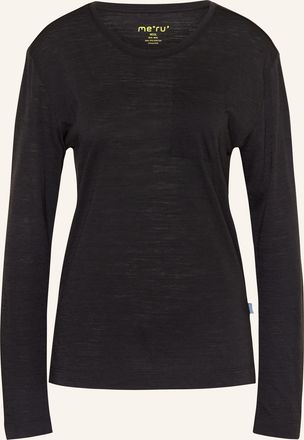 Meru Me&deg;Ru Longsleeve Vaxholm schwarz