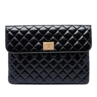 Chanel Pre-owned Leder chanel-taschen - - Pre-owned - Damen - Schwarzk - ONE SIZE