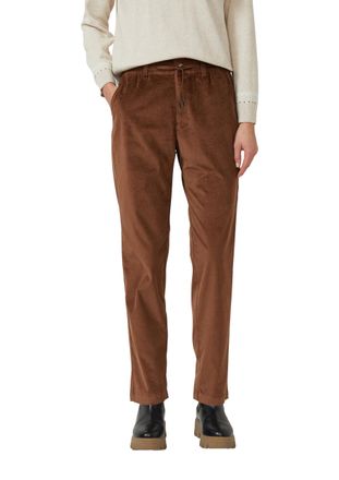 s.Oliver Feincordhose mit Elastikbund