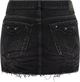Balenciaga City Skirt - Black