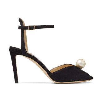 Jimmy Choo London Femme, Chaussures, Noir, Taille: 40 EU Sacora 85