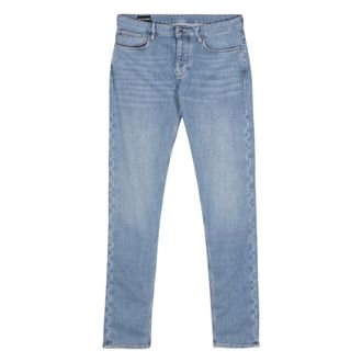 Emporio Armani Homme, Jeans, Bleu, Taille: W34 Jean Classique J75 à 5 Poches
