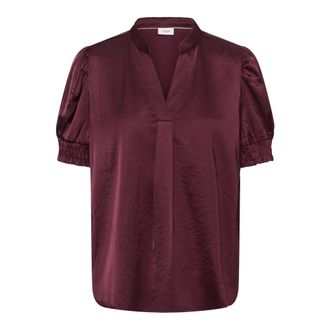 Saint Tropez Blouses & Chemises - Femme - Blouses et Chemises - Brun - Taille: 46 FR