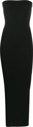 Wolford Robe Au Genou - Noir