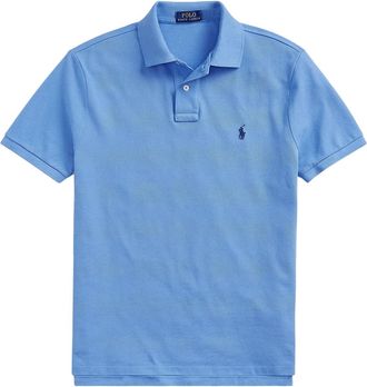 Polo Ralph Lauren Homme, Tops, Bleu, Taille: XL Short Sleeve Knit