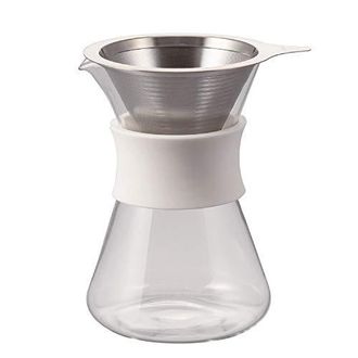 Hario Hario Simply Kaffeemaschine aus Glas, 400 ml