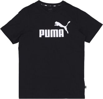 Puma Puma, Homme, Tops, Noir, Taille: L Ess Logo Tee