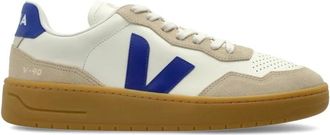 Veja Homme, Chaussures, Beige, Taille: 40 EU V-90 Leather