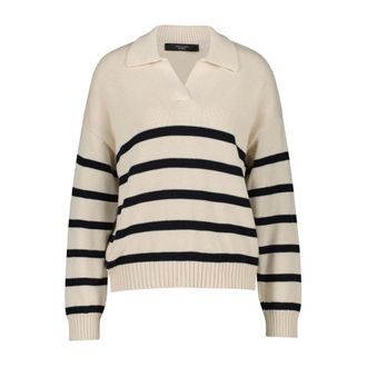 Max Mara Damen, Strickwaren, Beige, XSGr&ouml;&szlig;e