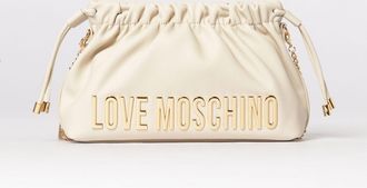 Love Moschino Clutch LOVE MOSCHINO Damen Farbe Ivory