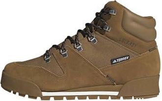 adidas Homme Terrex Snowpitch Cold.RDY Hiking Shoes Chaussures de randonnée, Bronze Strata/Semi Impact Orange, 48 EU