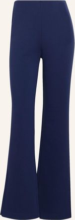 adidas Hose Soft Lux Flared blau