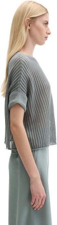 Marc O'Polo Strickpullover aus Organic Cotton-Leinen-Mix