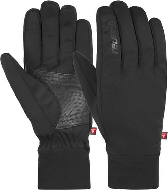 Reusch Walk TOUCHTEC warme, Winddichte und atmungsaktive Unisex Multisporthandschuhe Outdoorhandschuhe für Damen und Herren touchscreenkompatibel für die Bed