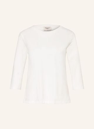 Max Mara Weekend Max Mara Shirt Multia Mit 3/4-Arm weiss