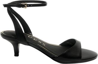 Guess Femme, Chaussures, Noir, Taille: 41 EU Lerela Sandal