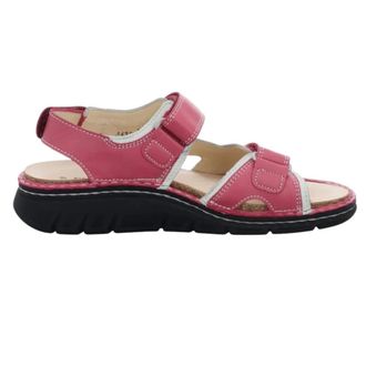Finn Comfort Damen, Schuhe, Rot, 40 EUGr&ouml;&szlig;e