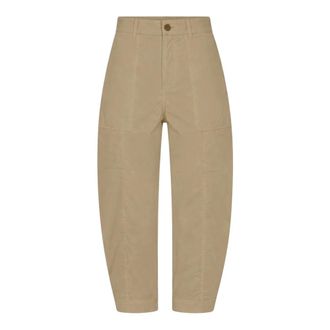 C.Ro Pantalon fusel&eacute; - Femme - Pantalons - Beige - Taille: 46 FR