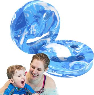 Generico Eva Schwimm-Fitnessscheiben - Hand-Wassertrainingsgerät | Trainingswerkzeuge für Männer Frauen für Mädchen für Pooltraining Ba