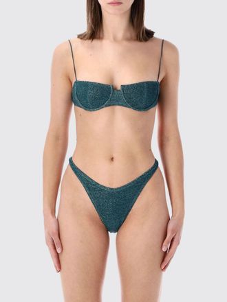 Os&eacute;ree Maillot De Bain OS&Eacute;REE Femme couleur Paon