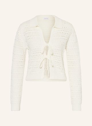 Mrs & Hugs Mrs & Hugs Strickjacke weiss