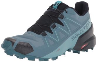 Salomon Speedcross 5 W 414624, Womens Running Shoes, Blue, 37 1/3 EU
