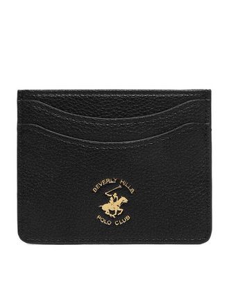 Beverly Hills Polo Club Kreditkartenetui CEO-BHPC-W1-007-SS26 Schwarz