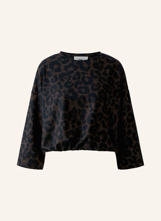 Oui Sweatshirt braun