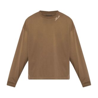 Amiri Langarm-T-Shirt - - Tops - Herren - Braun - XL