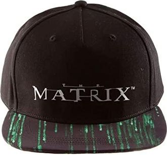 Retro Styler Matrix, The - Logo (Casquette &agrave; Rabat), Noir, Taille Unique