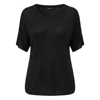 Joseph Ribkoff 263900Co Bluse - - Blouses & Shirts - Damen - Schwarzk - M