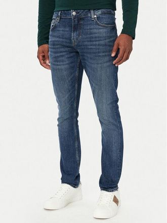 Guess Jeans Miami M6YAN1 D1474 Blau Skinny Fit