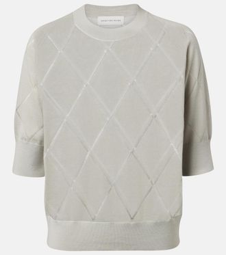 Dries Van Noten Pull en laine