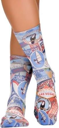 Wigglesteps | Chaussettes longueur mollet pour femme, Emplacements :, 36-40